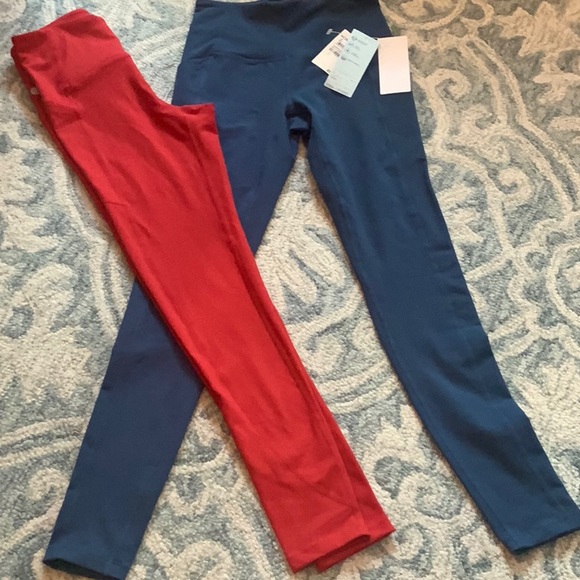 Zella | Pants & Jumpsuits | Zella Yoga Legging 2 Pair Bundle | Poshmark